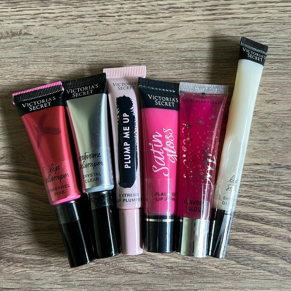 Victoria's Secret | Makeup | Nwt Victorias Secret Lip Gloss And Lip ...